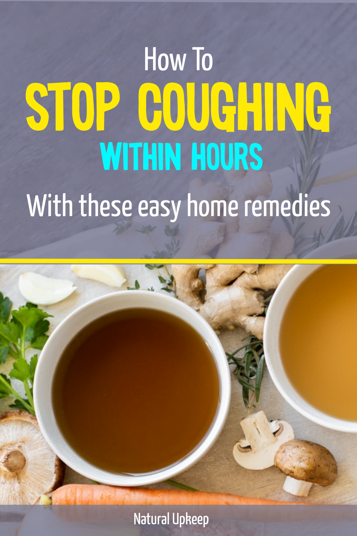 5 easy and effective cough remedies for quick relief – Natural Upkeep