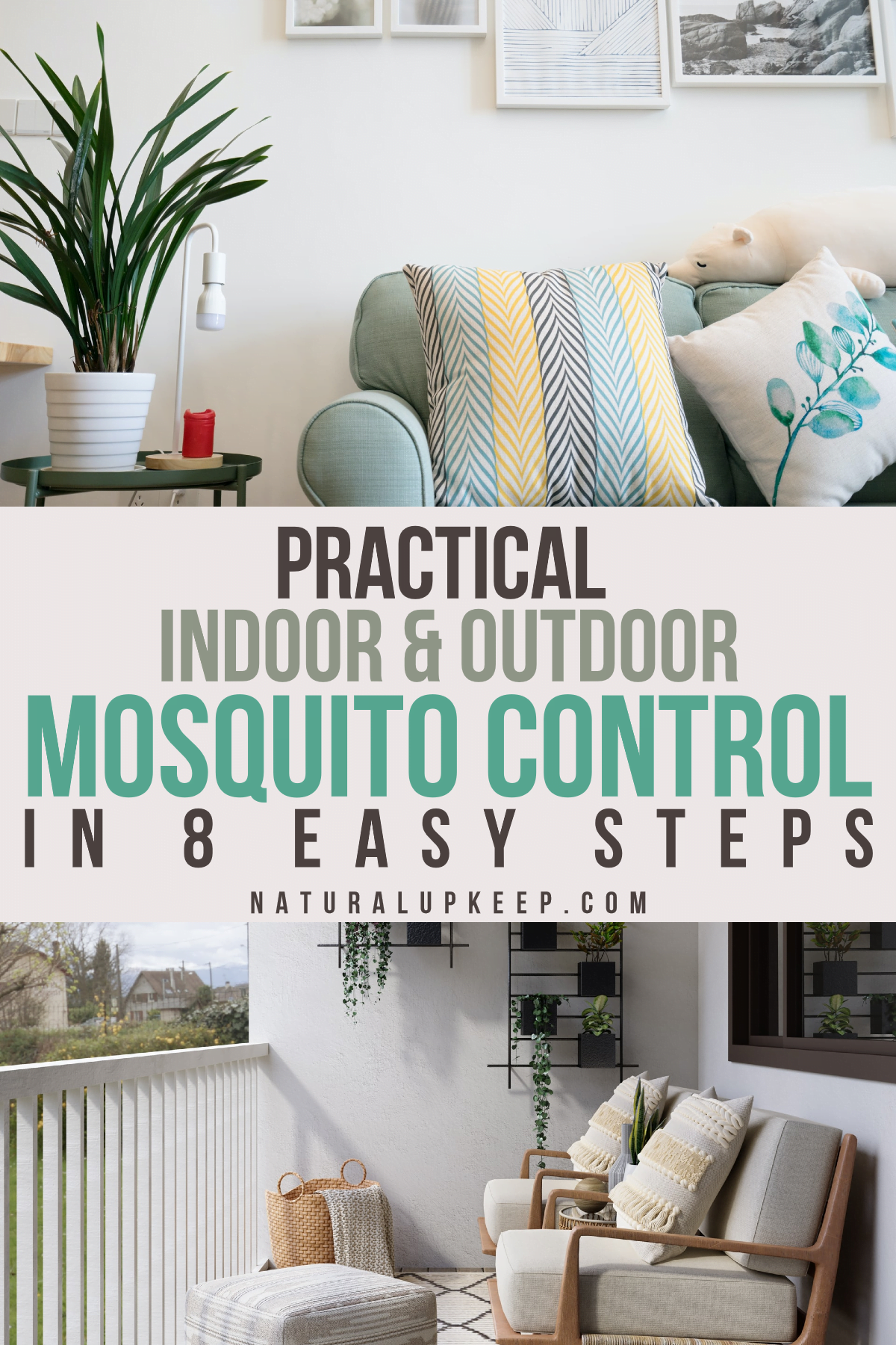 How To Get Rid Of Mosquitoes in your home – Natural Upkeep
